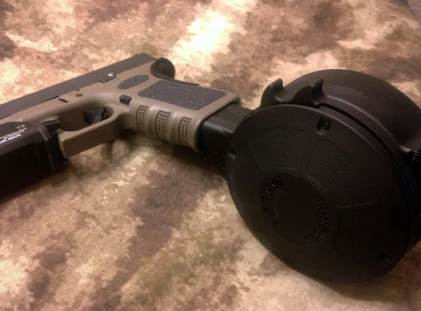 Glock 50 Round Drum