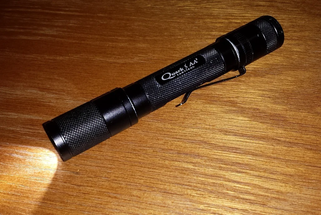 FourSevens Quark X AA2 Tactical Review — Firearms Insider