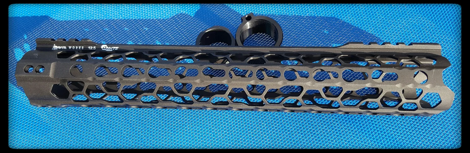 ODIN Works O2 Lite KeyMod Handrail — Firearms Insider