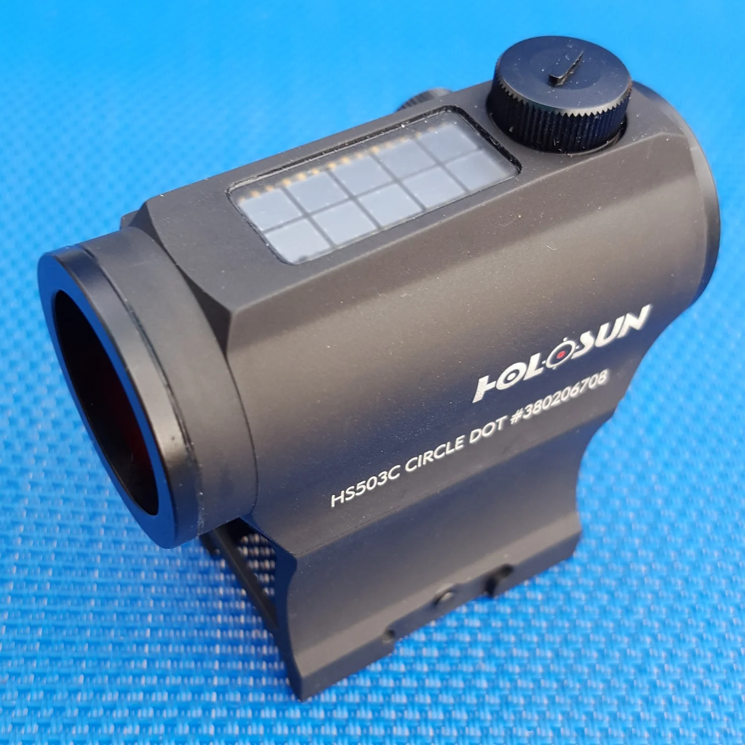 Holosun hs503c micro red dot/circle dot — Firearms Insider