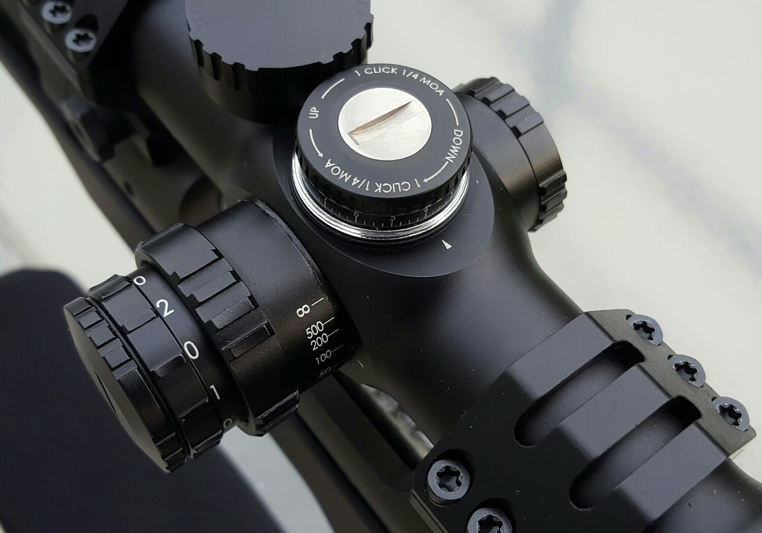 STYRKA S7 2.5-15X50 RIFLESCOPE — Firearms Insider