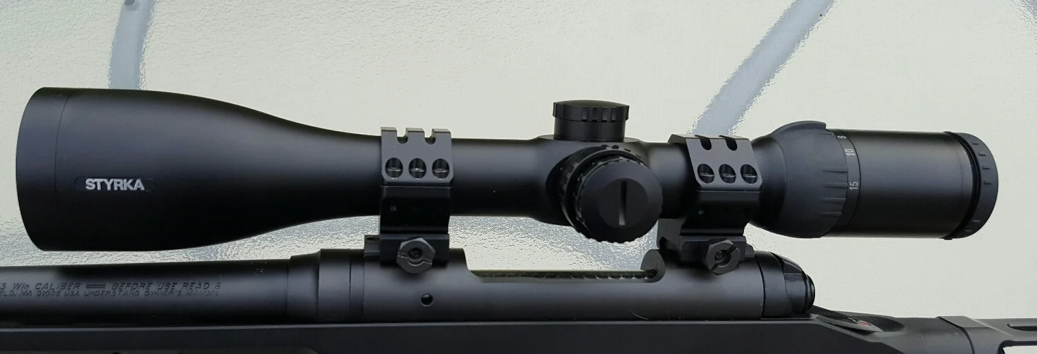 STYRKA S7 2.5-15X50 RIFLESCOPE — Firearms Insider
