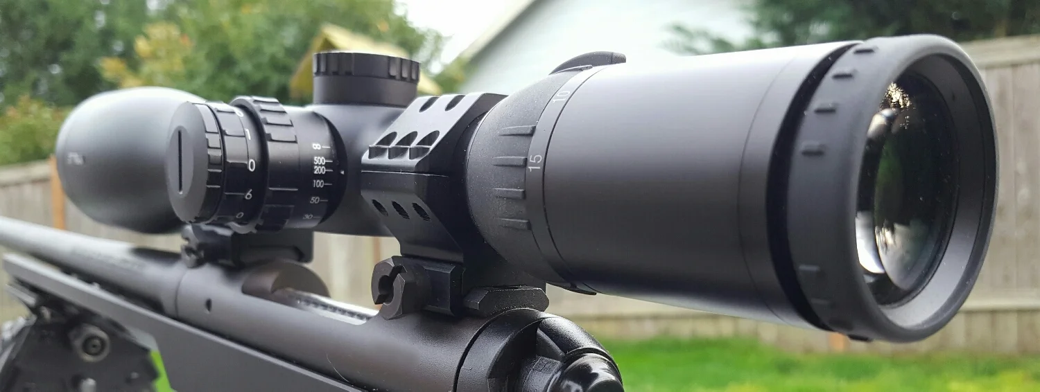 STYRKA S7 2.5-15X50 RIFLESCOPE — Firearms Insider