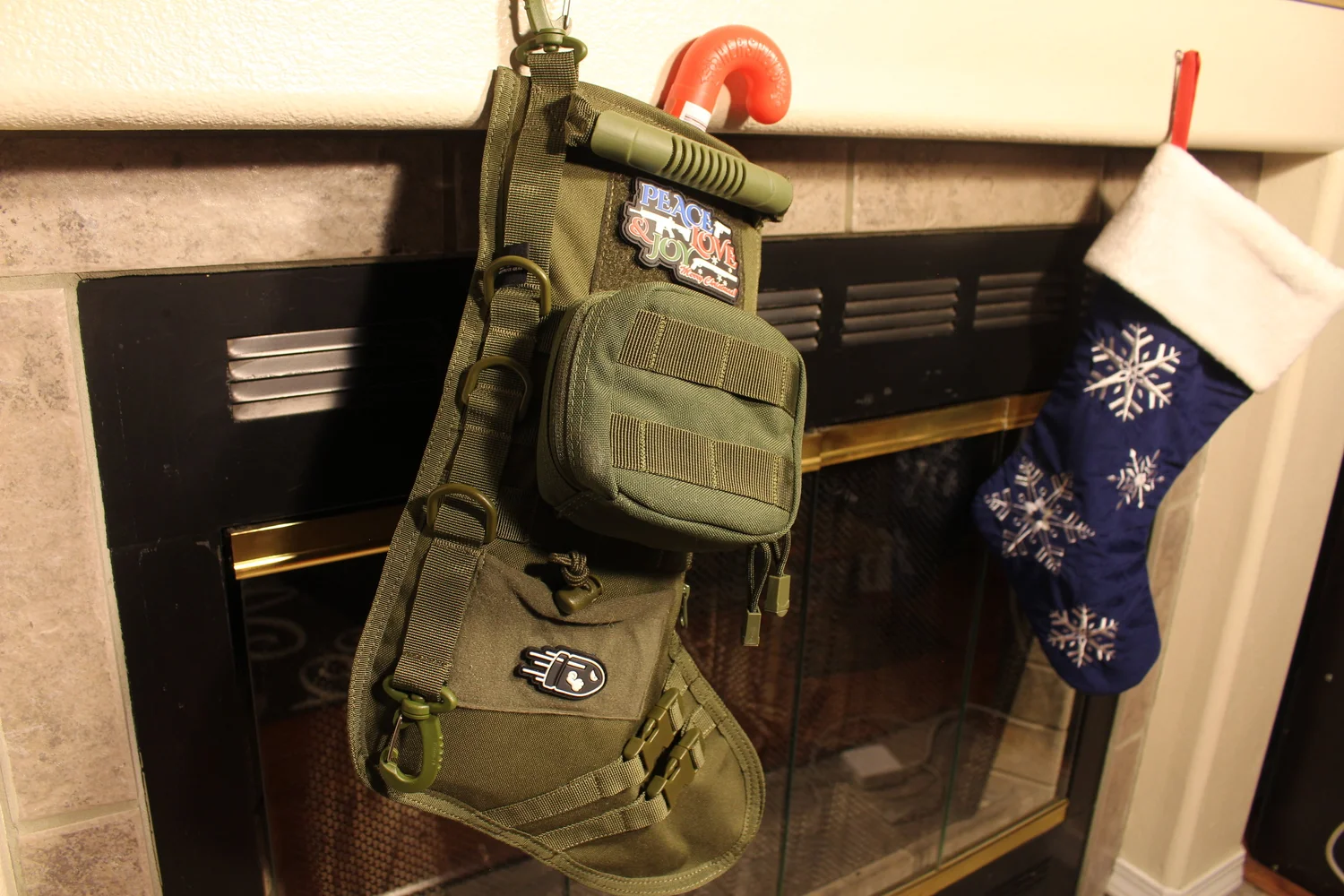 LA Police Gear MOLLE Elite Tactical Christmas Stocking — Firearms Insider