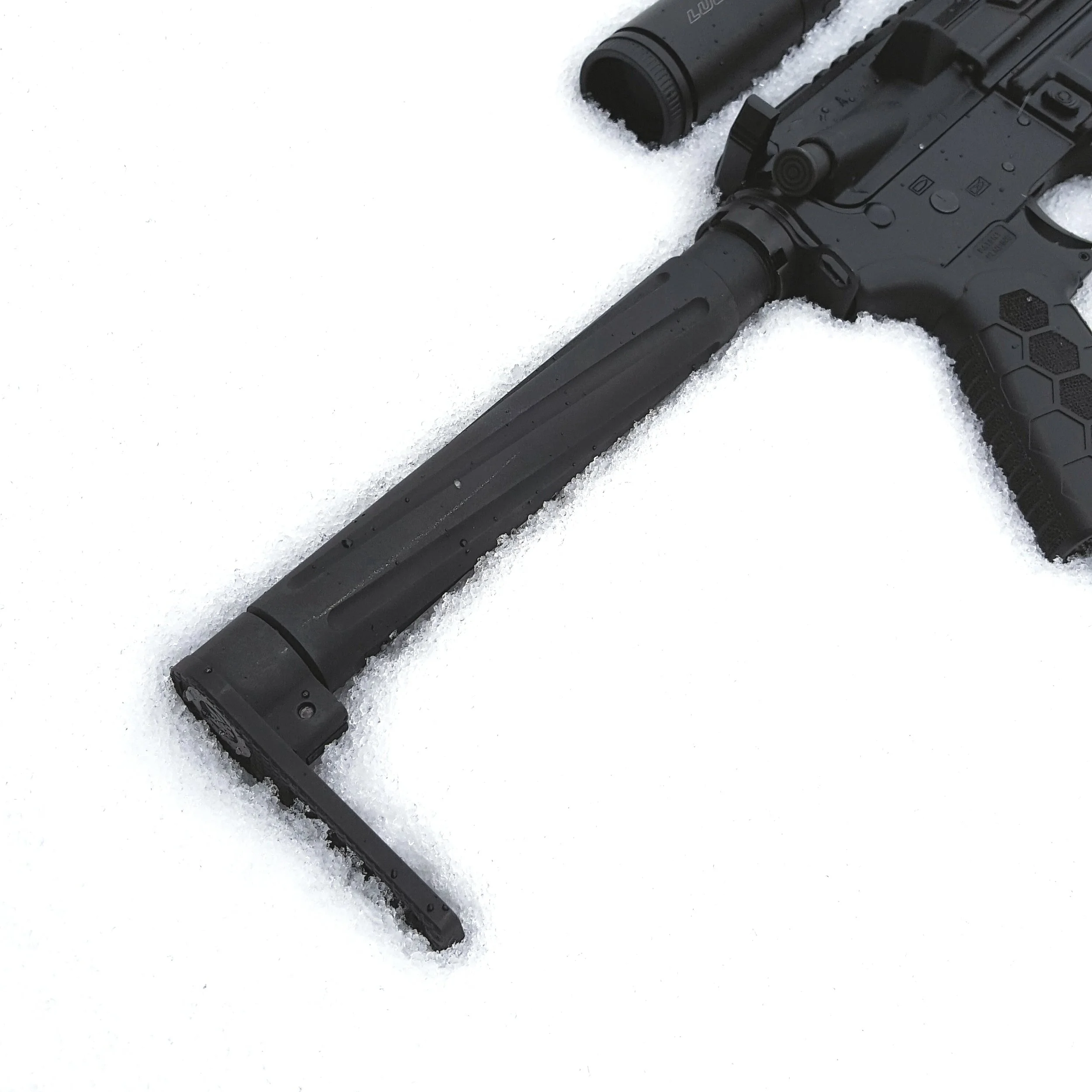 GunTec AirLite Minimalist AR15 Stock — Firearms Insider