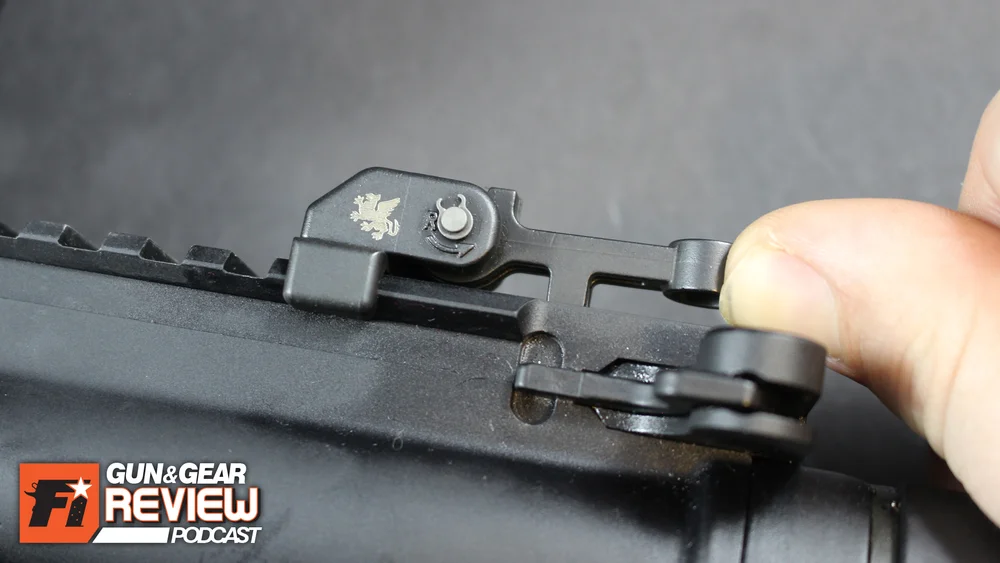 Griffin Armament M² Sight Deployment Kit — Firearms Insider
