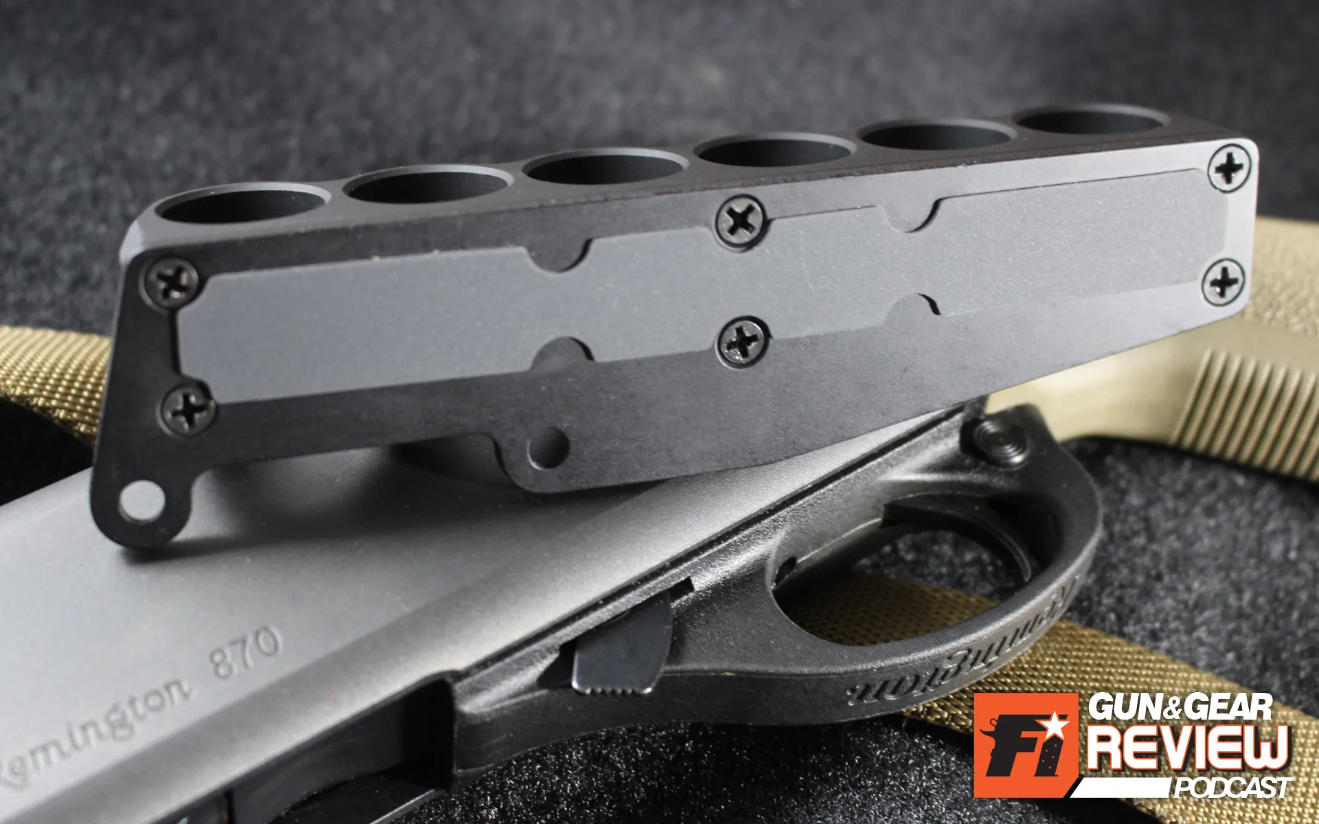 Mesa Tactical SureShell Aluminum Shotshell Carrier — Firearms Insider