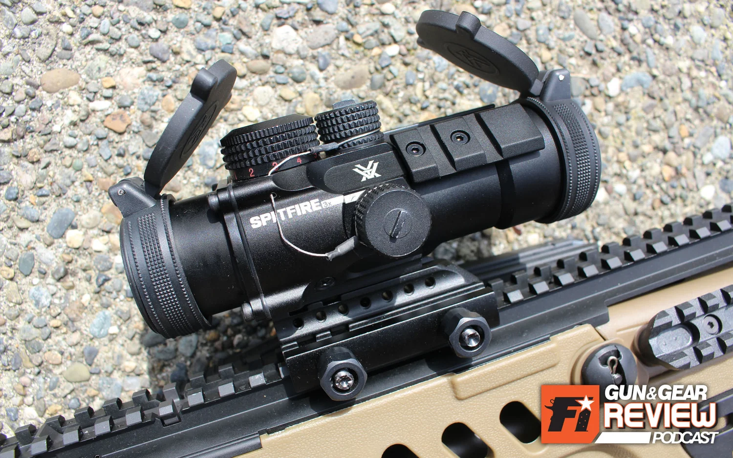 Vortex Spitfire 3X Prism Scope — Firearms Insider