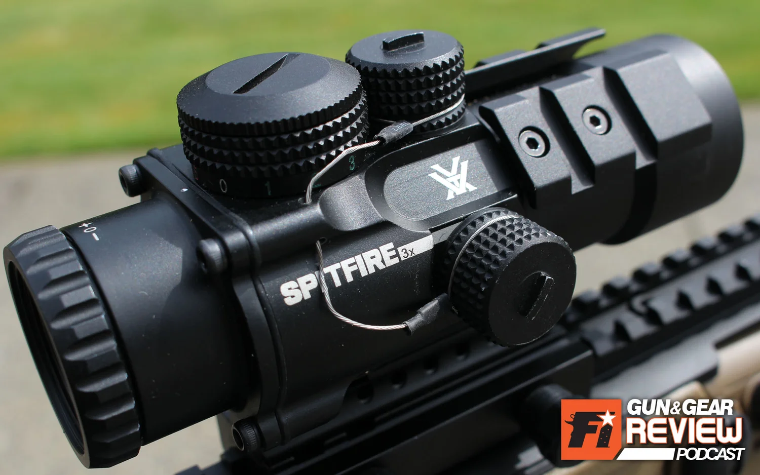 Vortex Spitfire 3X Prism Scope — Firearms Insider