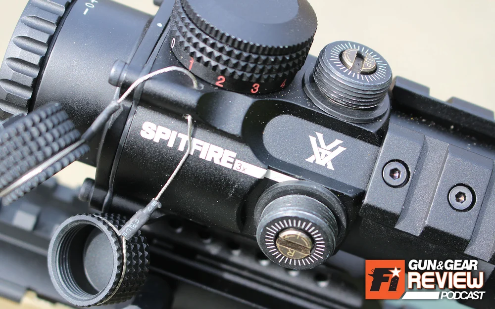 Vortex Spitfire 3X Prism Scope — Firearms Insider