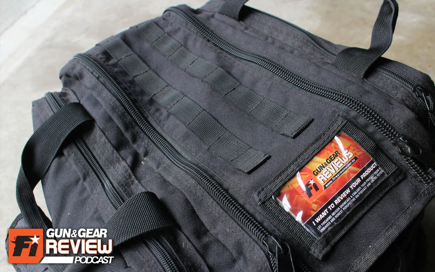 RangeMaxx R2G CCW Tactical Range Bag — Firearms Insider