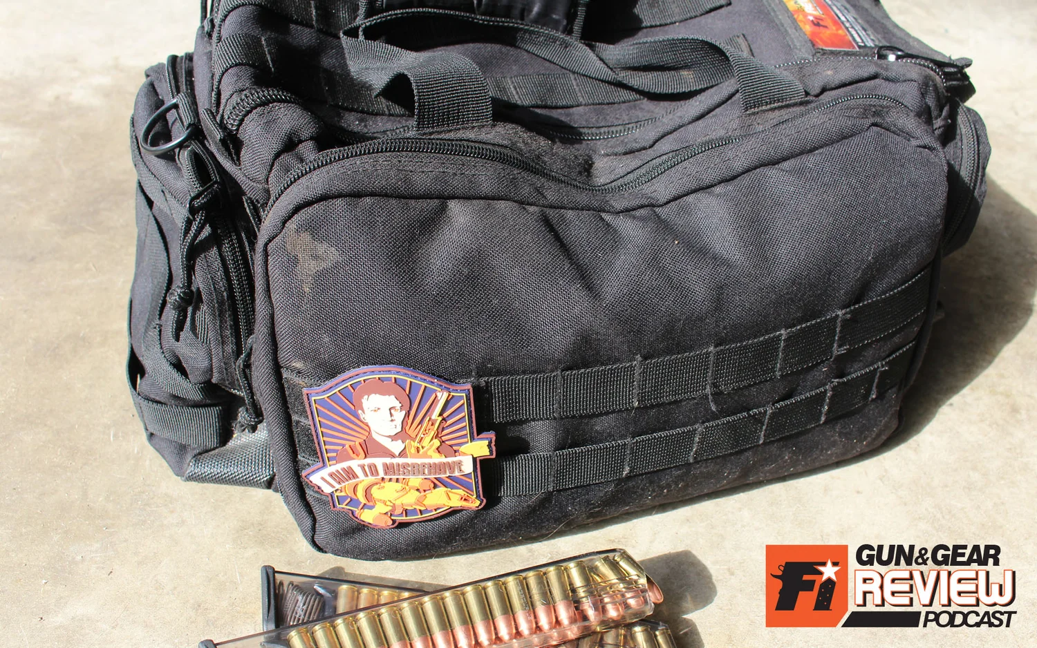 RangeMaxx R2G CCW Tactical Range Bag — Firearms Insider