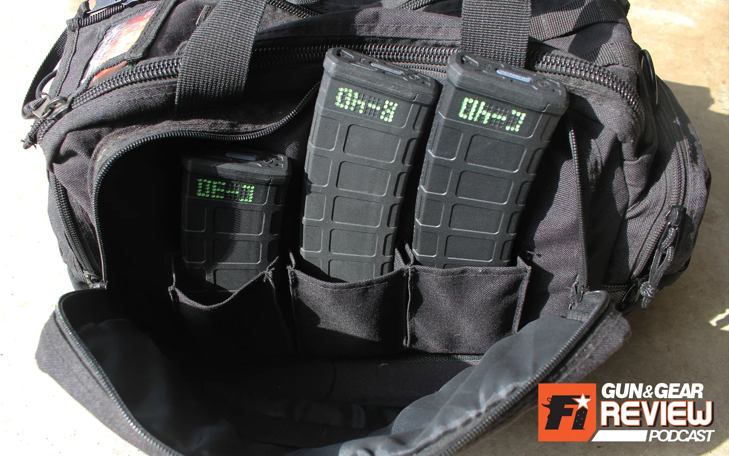 RangeMaxx R2G CCW Tactical Range Bag — Firearms Insider