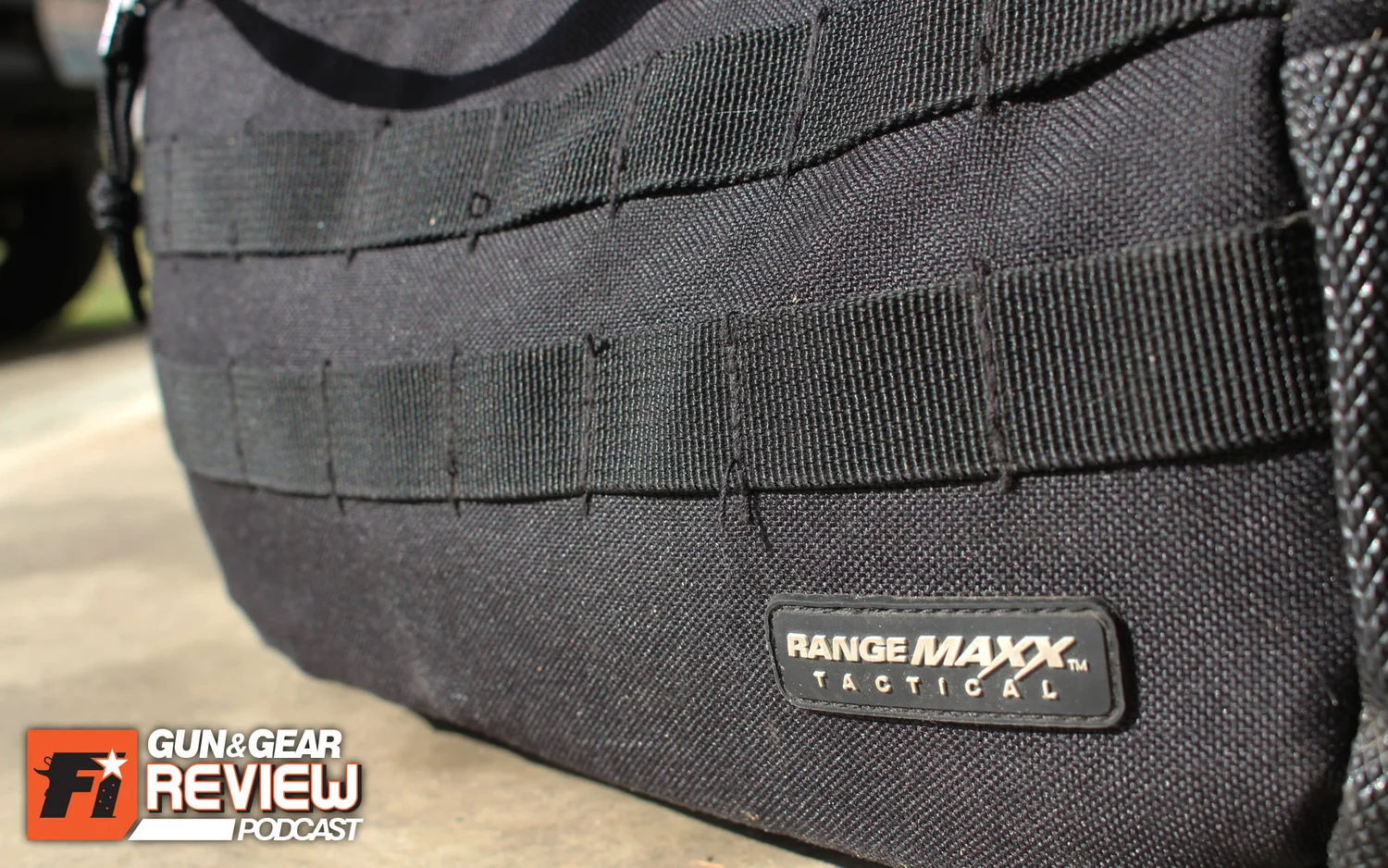 RangeMaxx R2G CCW Tactical Range Bag — Firearms Insider