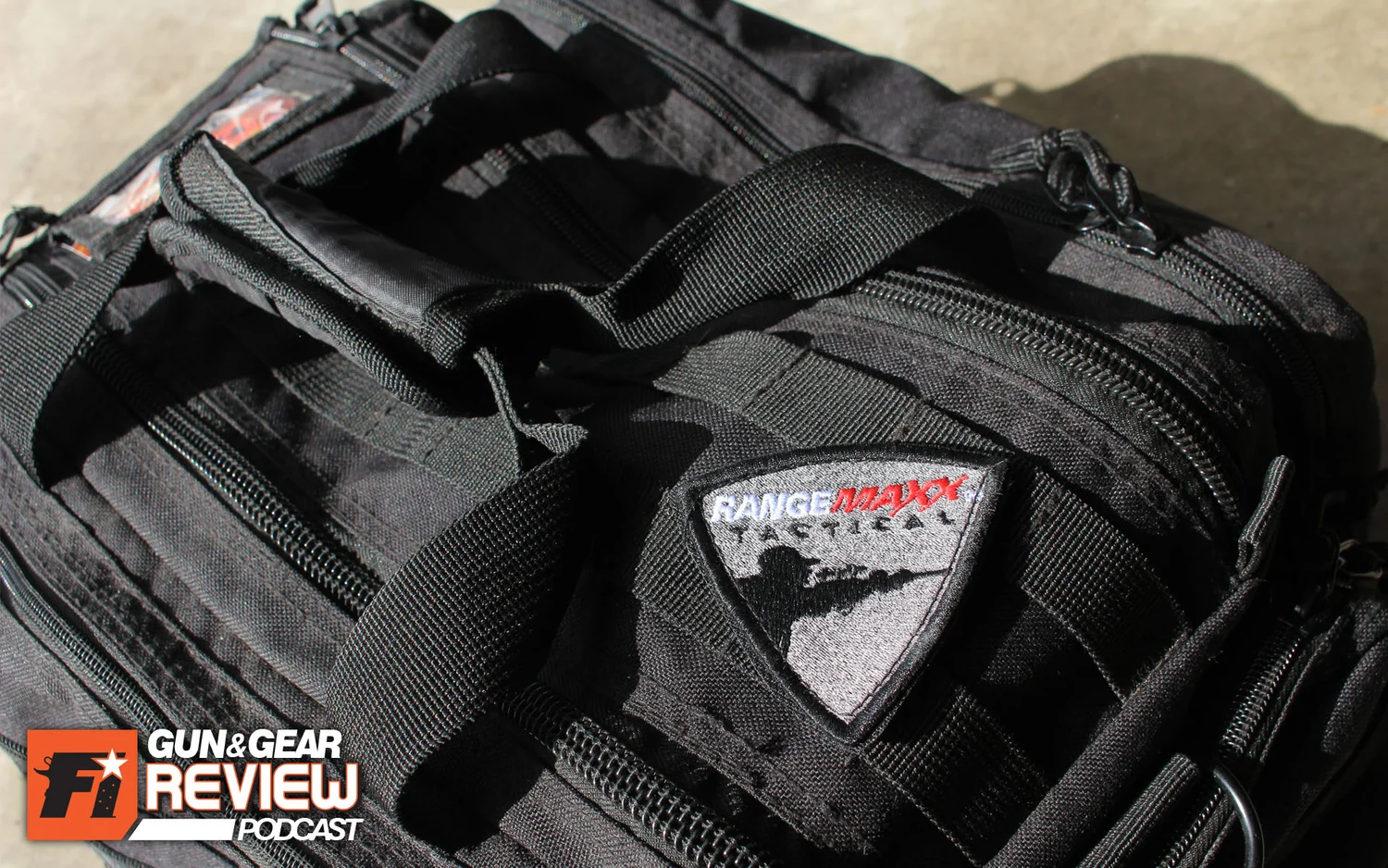 RangeMaxx R2G CCW Tactical Range Bag — Firearms Insider