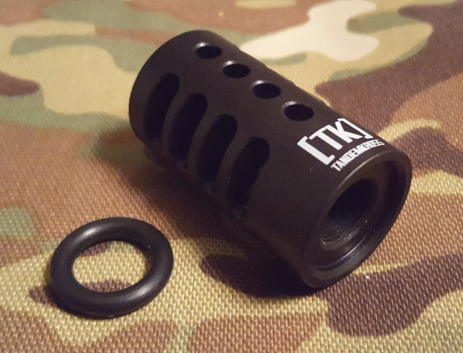 "Game Changer" .22lr Compensator from TandemKross — Firearms Insider