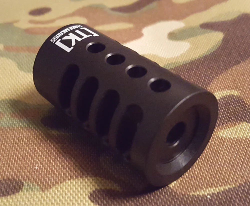 "Game Changer" .22lr Compensator from TandemKross — Firearms Insider
