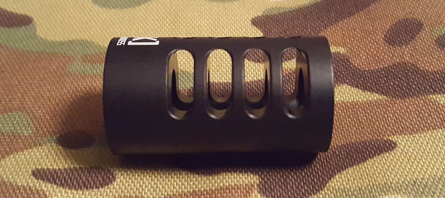 "Game Changer" .22lr Compensator from TandemKross — Firearms Insider