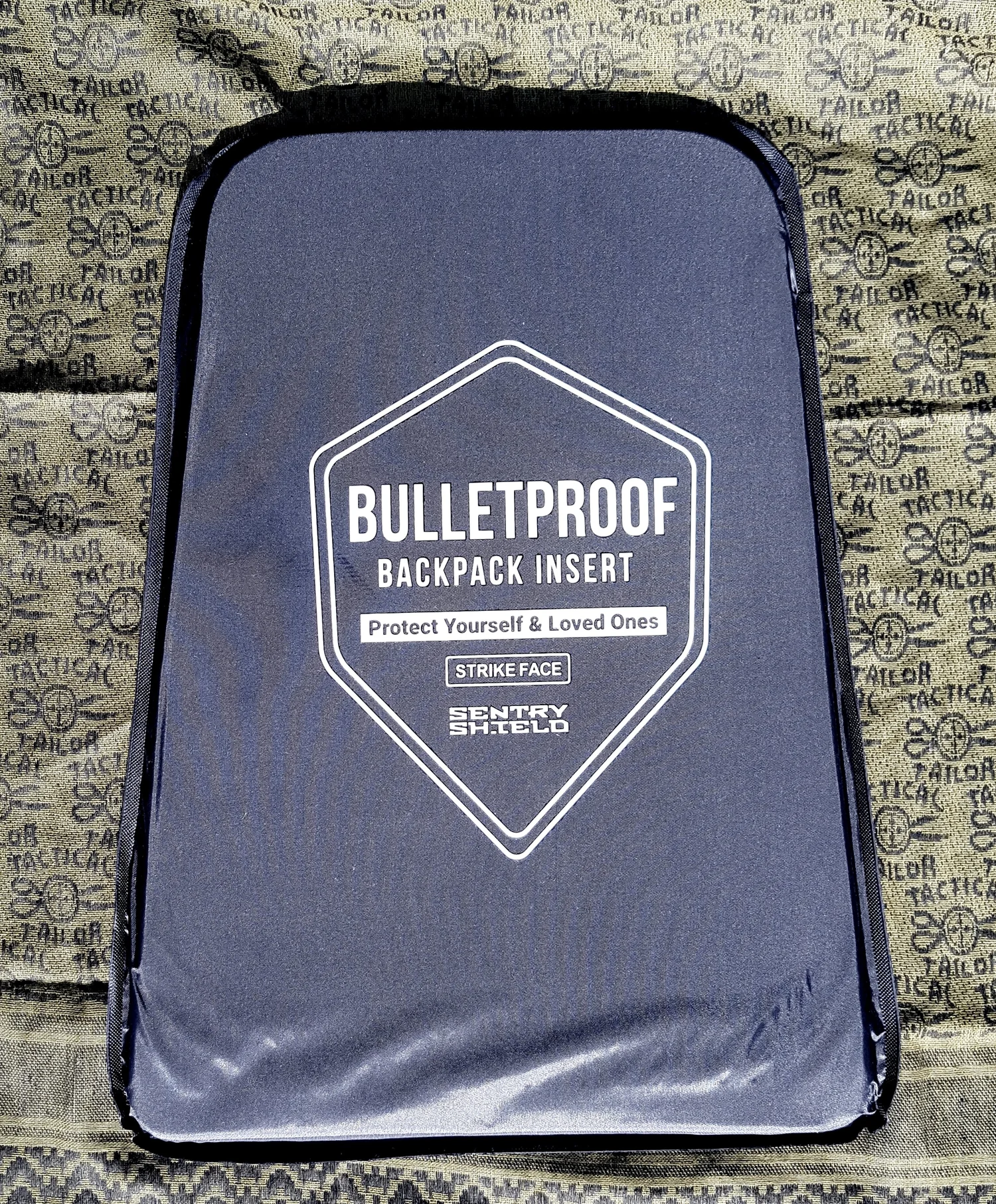 SentryShield Level IIIA backpack insert — Firearms Insider