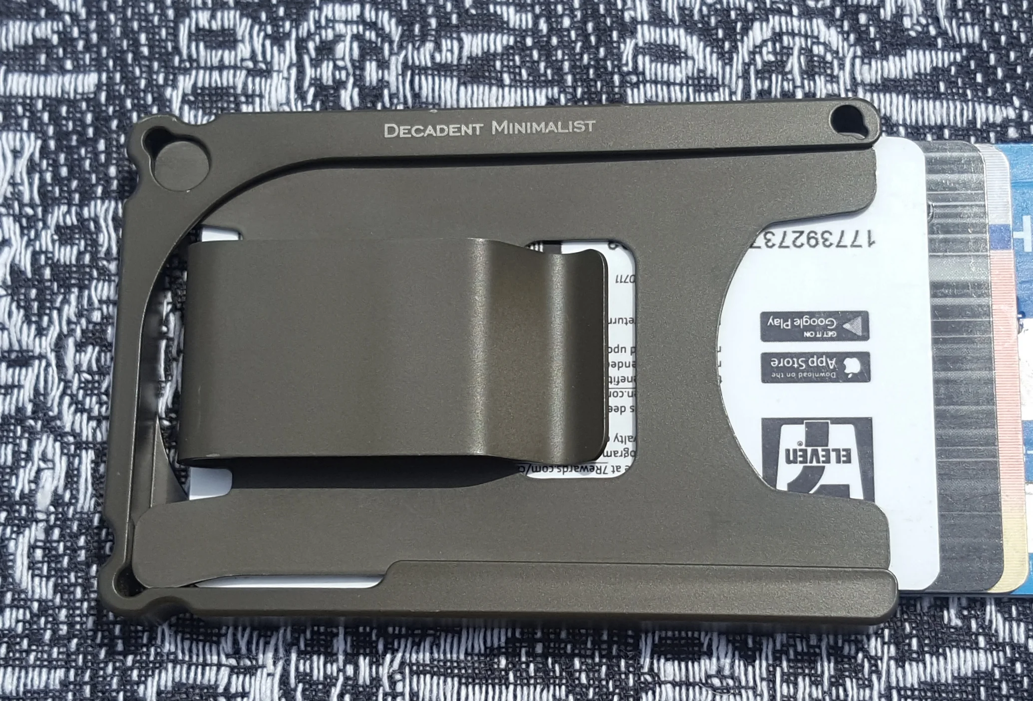 DM1 Wallet — Firearms Insider
