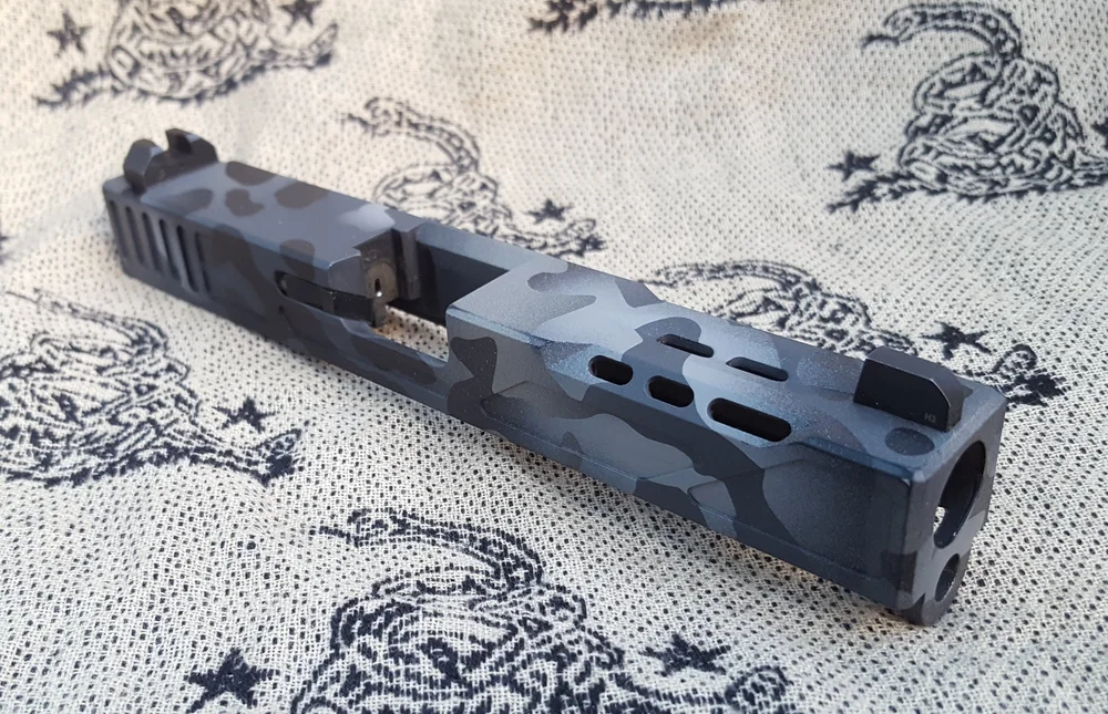 Freedom Flag G17 slide w/Nevada Cerakote — Firearms Insider
