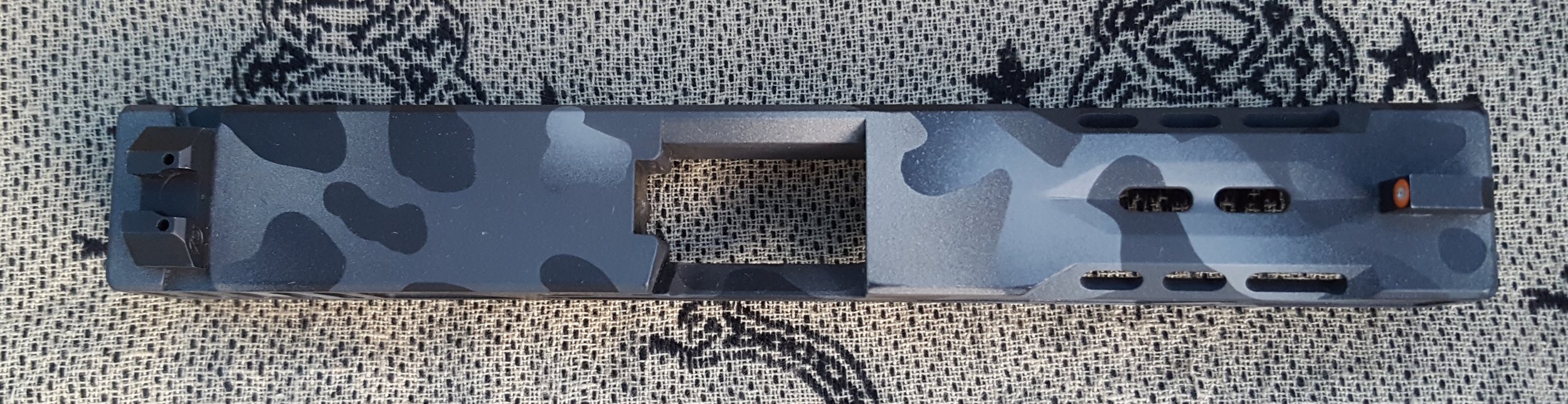 Freedom Flag G17 slide w/Nevada Cerakote — Firearms Insider