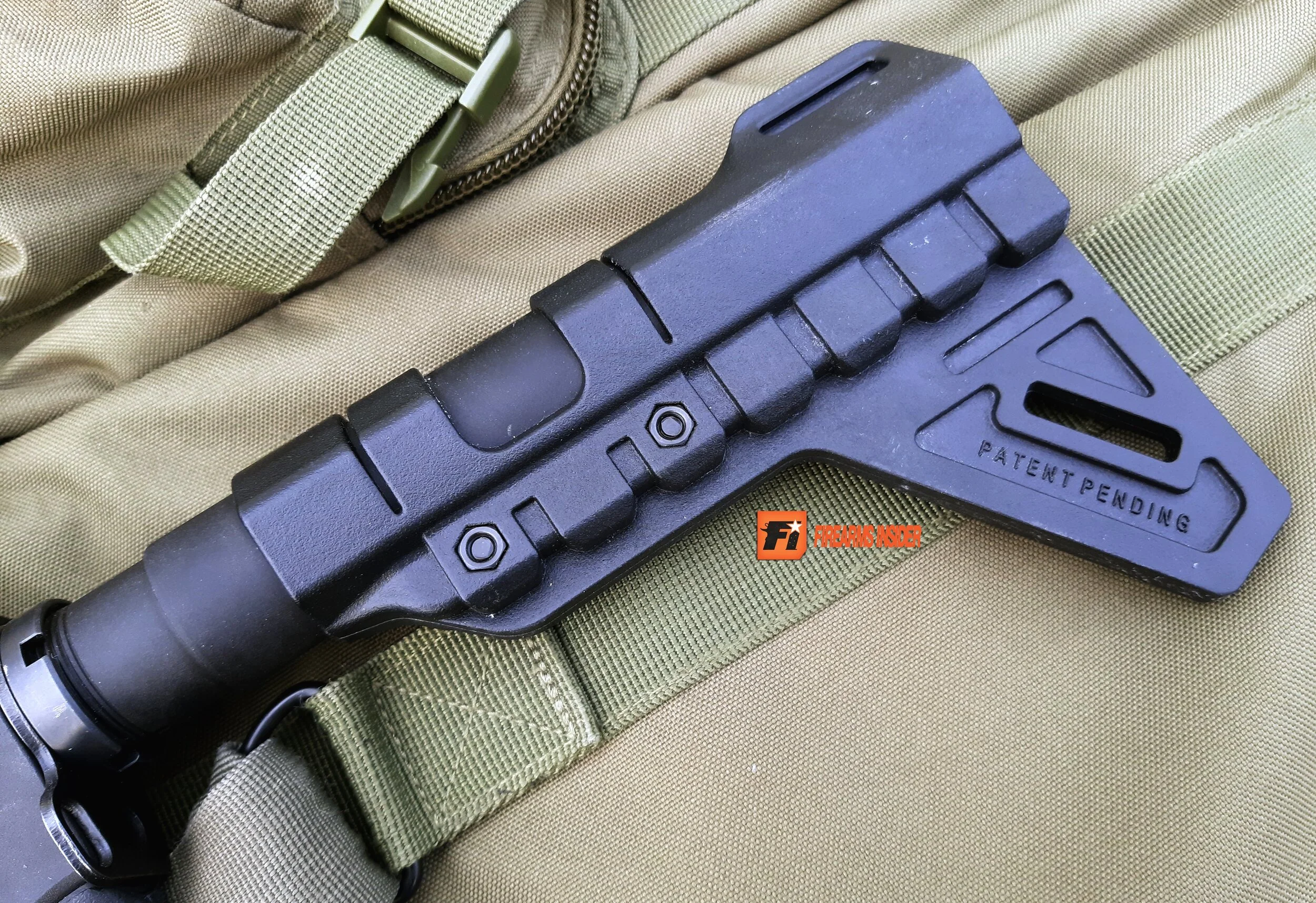 Guntec Micro Breach pistol brace — Firearms Insider