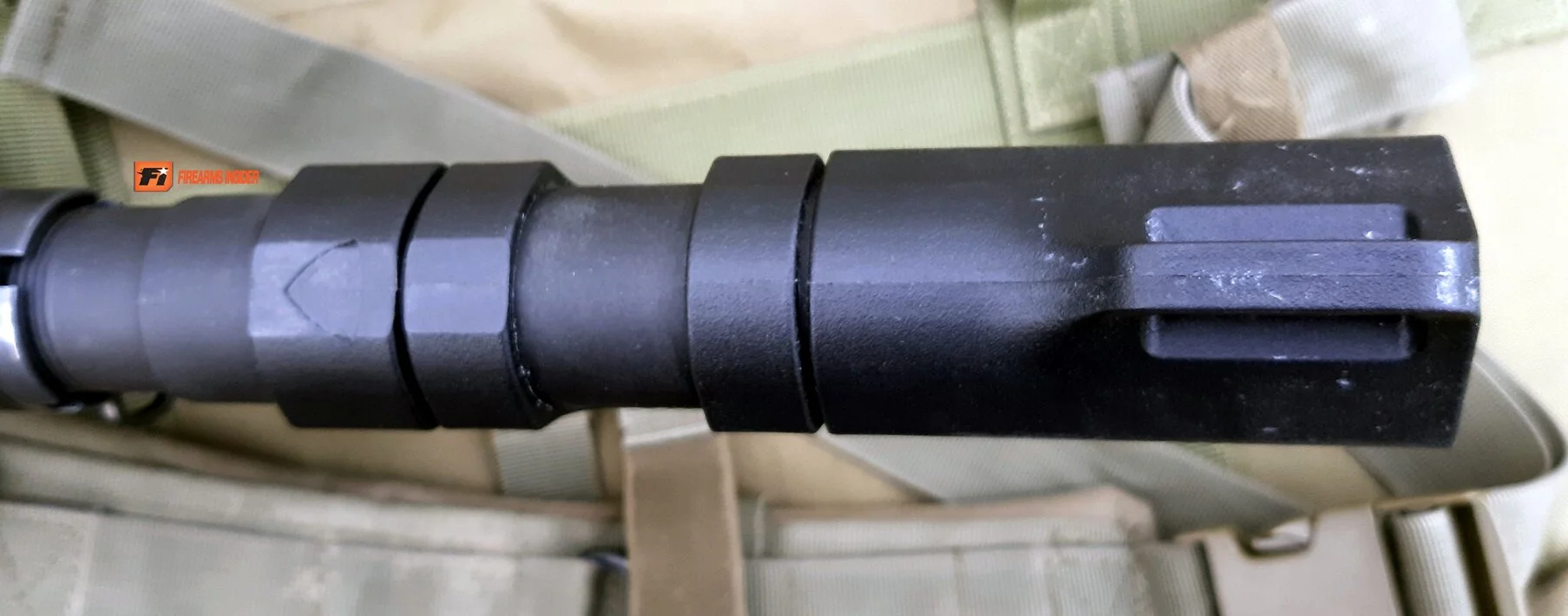 Guntec Micro Breach pistol brace — Firearms Insider