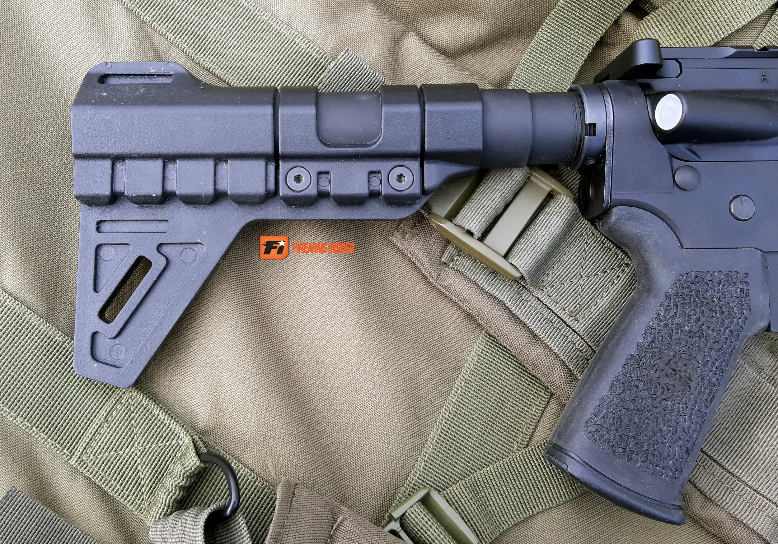 Guntec Micro Breach pistol brace — Firearms Insider
