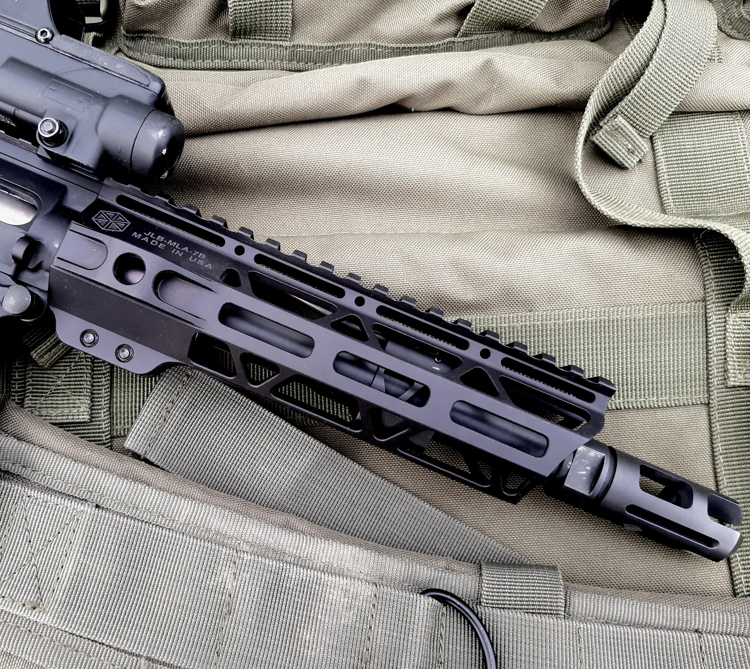 JL Billet Angled Free Float Handguard — Firearms Insider