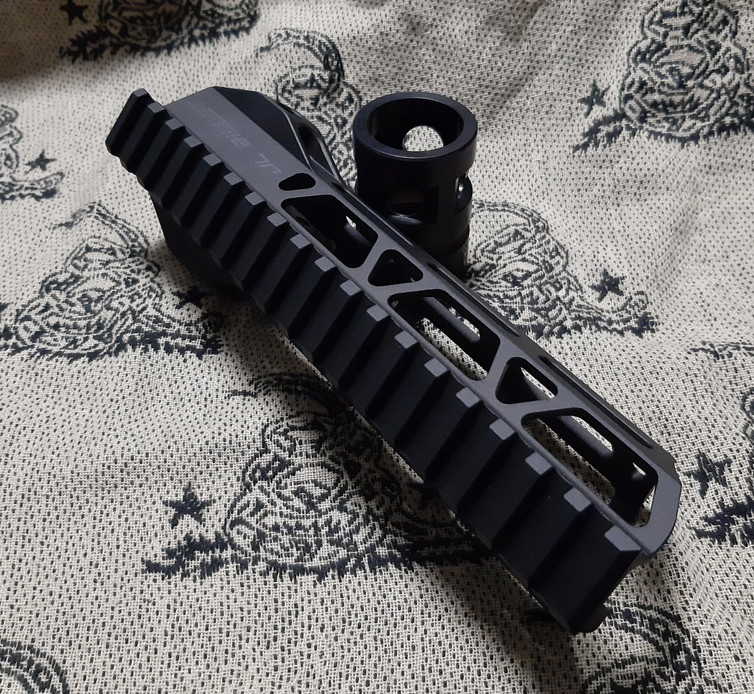 JL Billet Angled Free Float Handguard — Firearms Insider