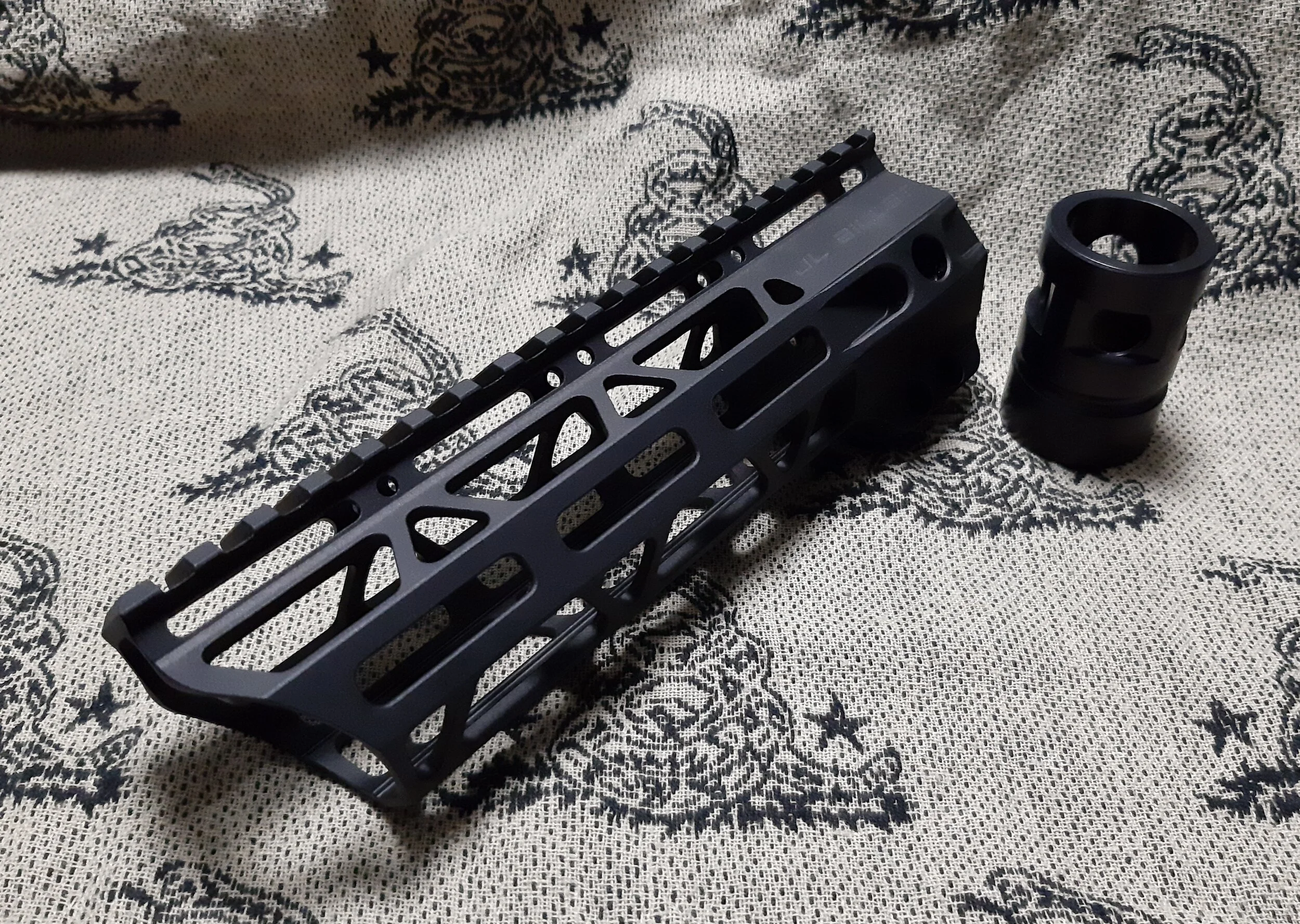 JL Billet Angled Free Float Handguard — Firearms Insider