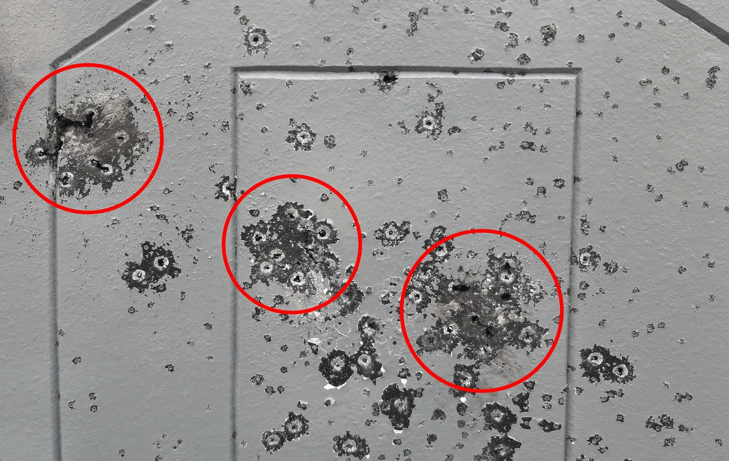 Infinity Target with "zones" — Firearms Insider