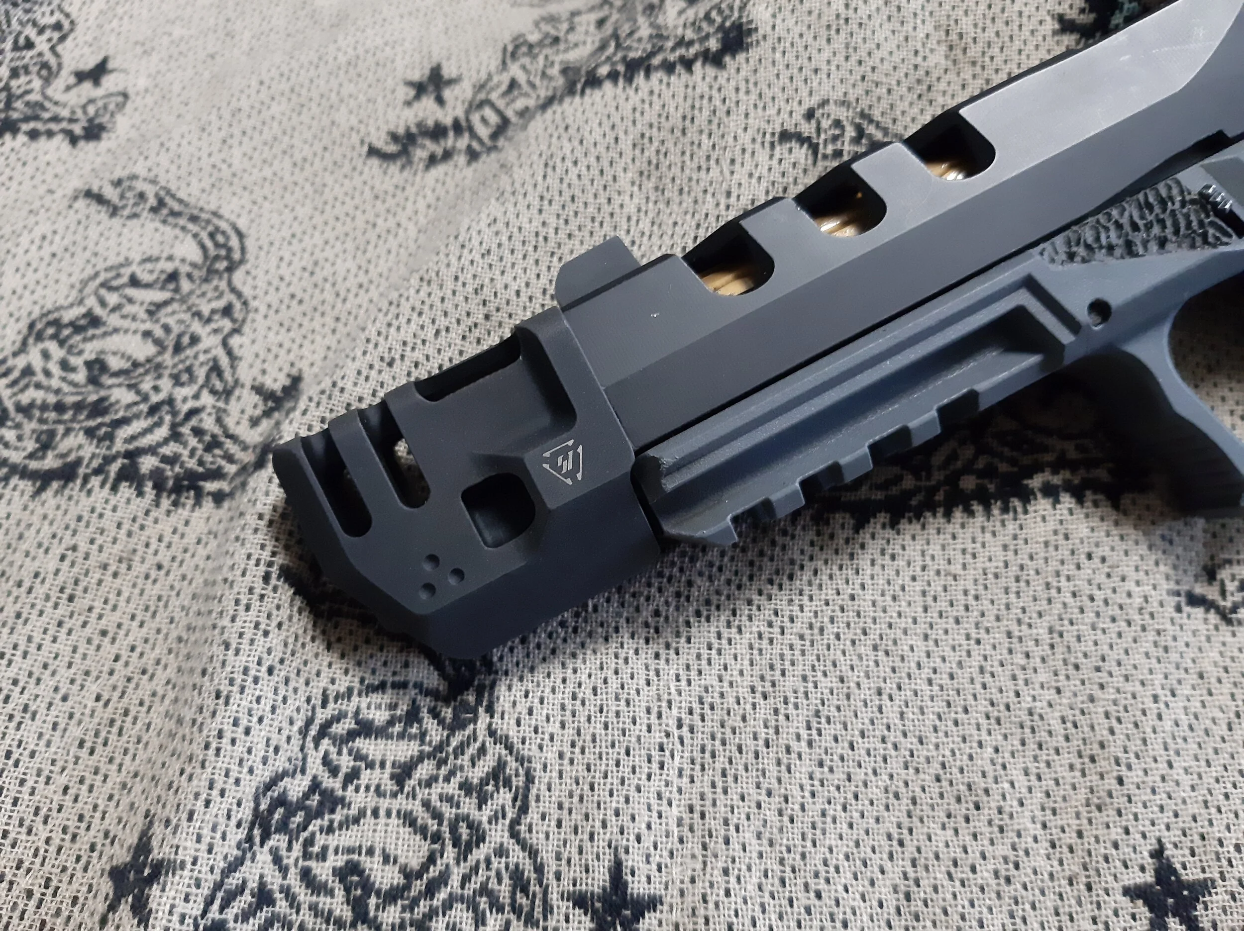 Strike Industries Mass Driver Comp — Firearms Insider