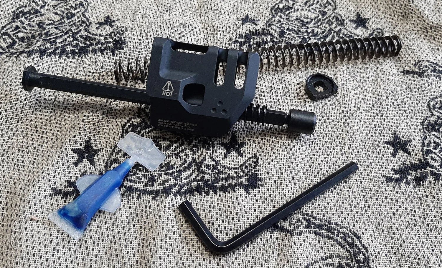Strike Industries Mass Driver Comp — Firearms Insider
