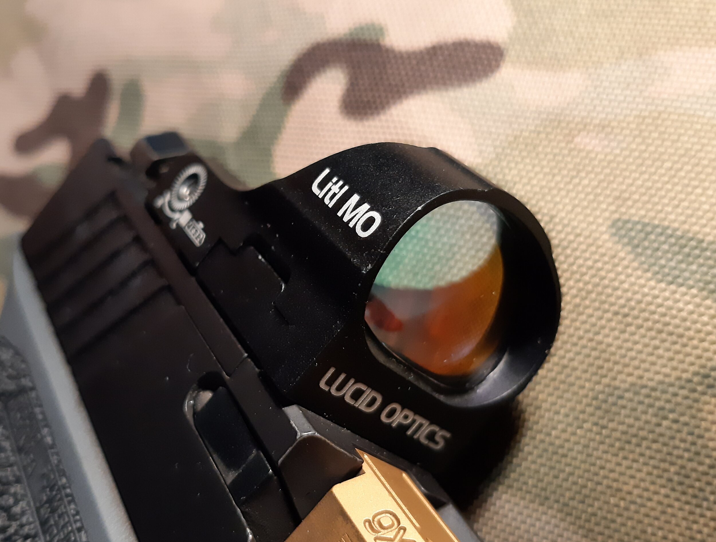 Lucid Optics "Litl Mo" — Firearms Insider Community