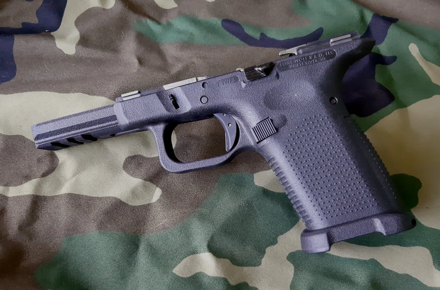 Timberwolf TWF-C frame — Firearms Insider