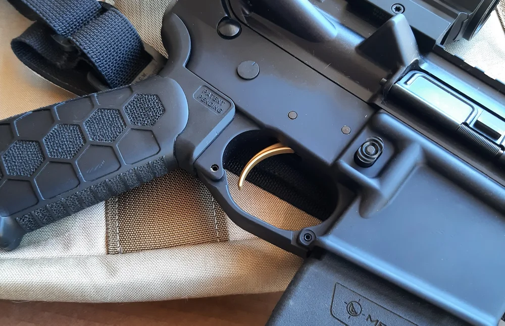 AR Gold trigger — Firearms Insider