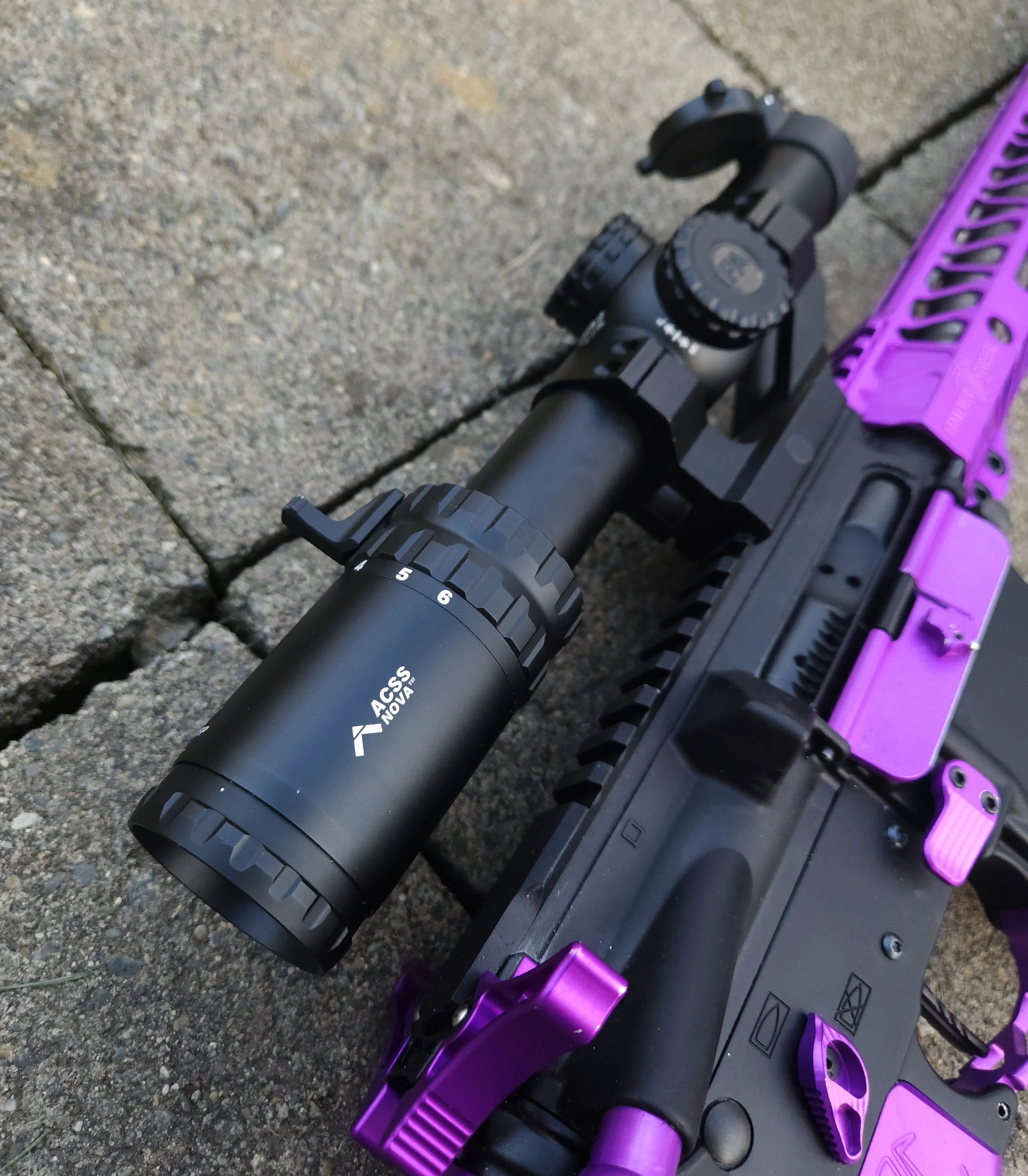 Primary Arms SLx 1-6x24 ACSS NOVA — Firearms Insider