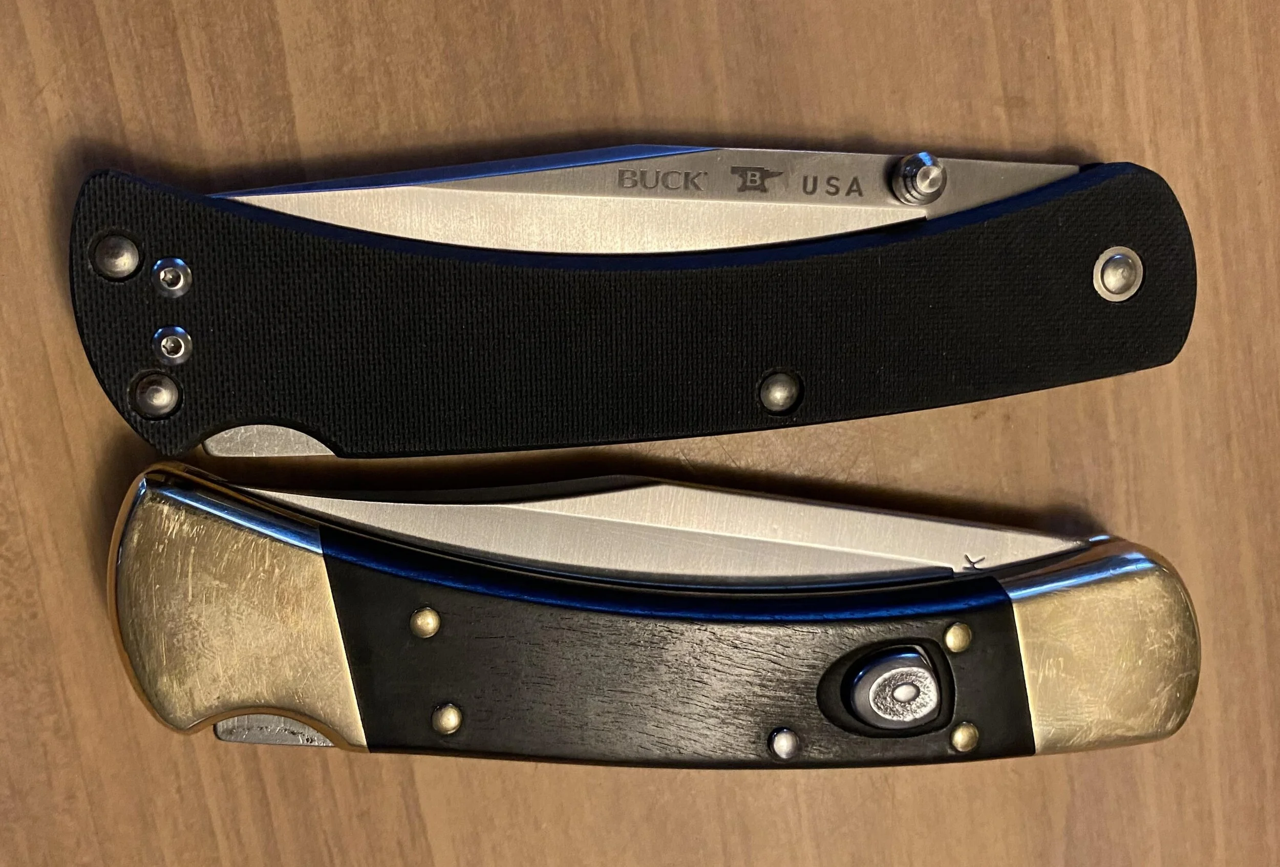 Buck 110 & Slim Pro — Firearms Insider