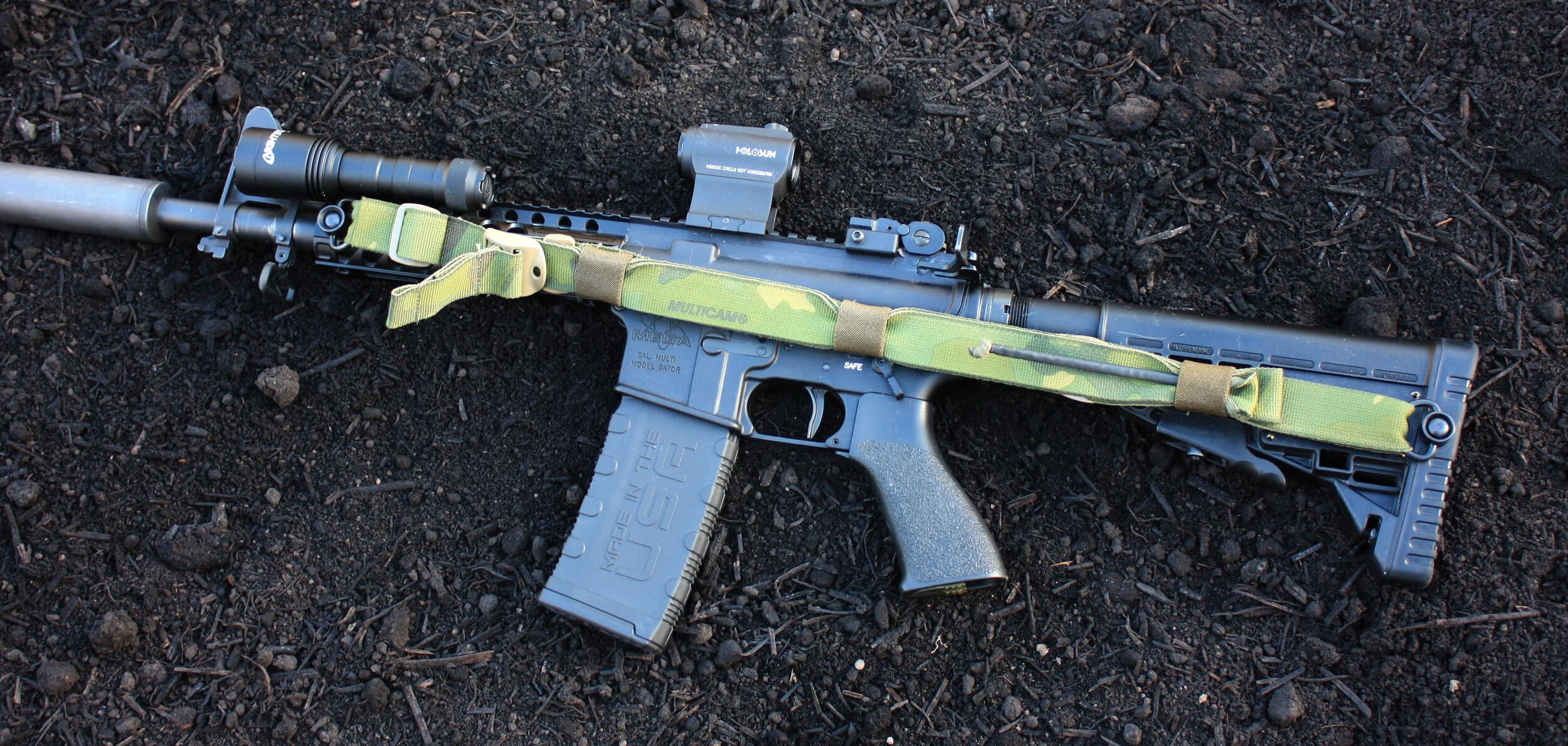 Defense Mechanisms 2 point Sling — Firearms Insider