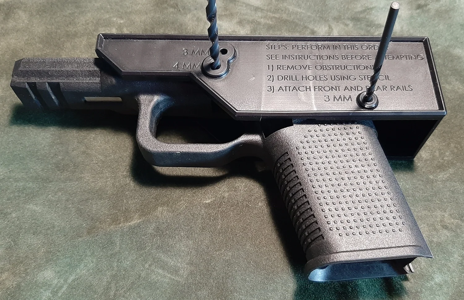 Freedom Wolf 80% frame — Firearms Insider