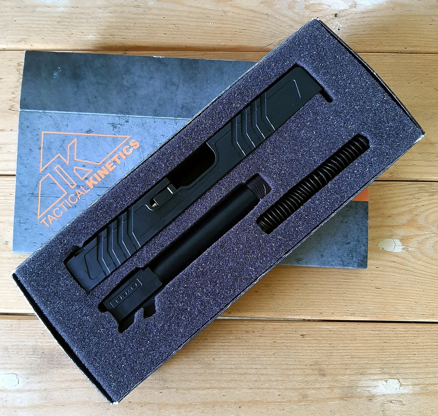 Tactical Kinetics Complete G19 slide — Firearms Insider