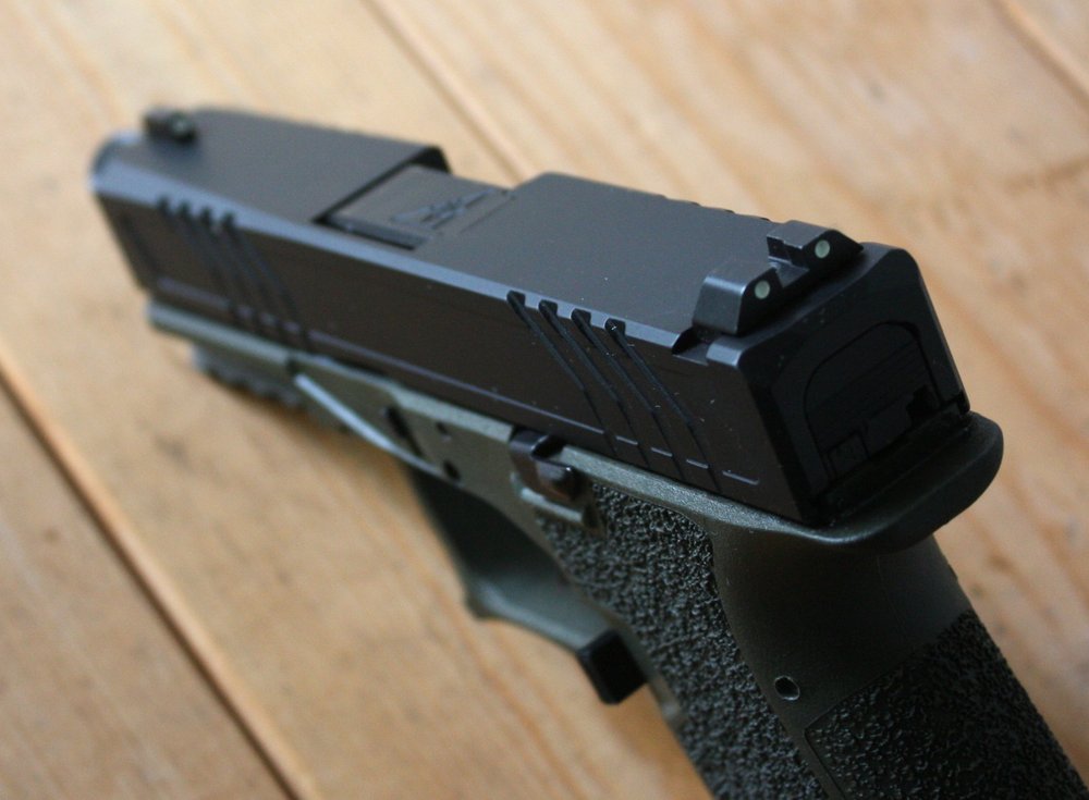 Tactical Kinetics Complete G19 slide — Firearms Insider