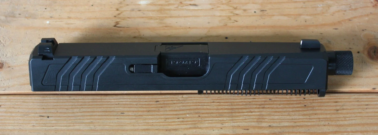 Tactical Kinetics Complete G19 slide — Firearms Insider