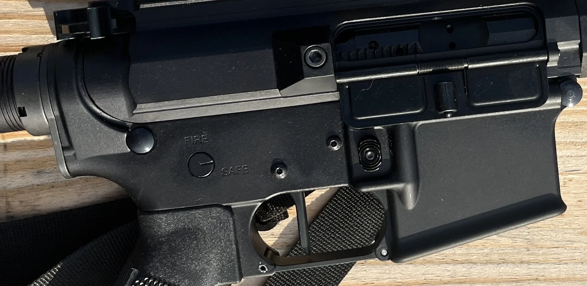 Jacob Grey AR trigger — Firearms Insider
