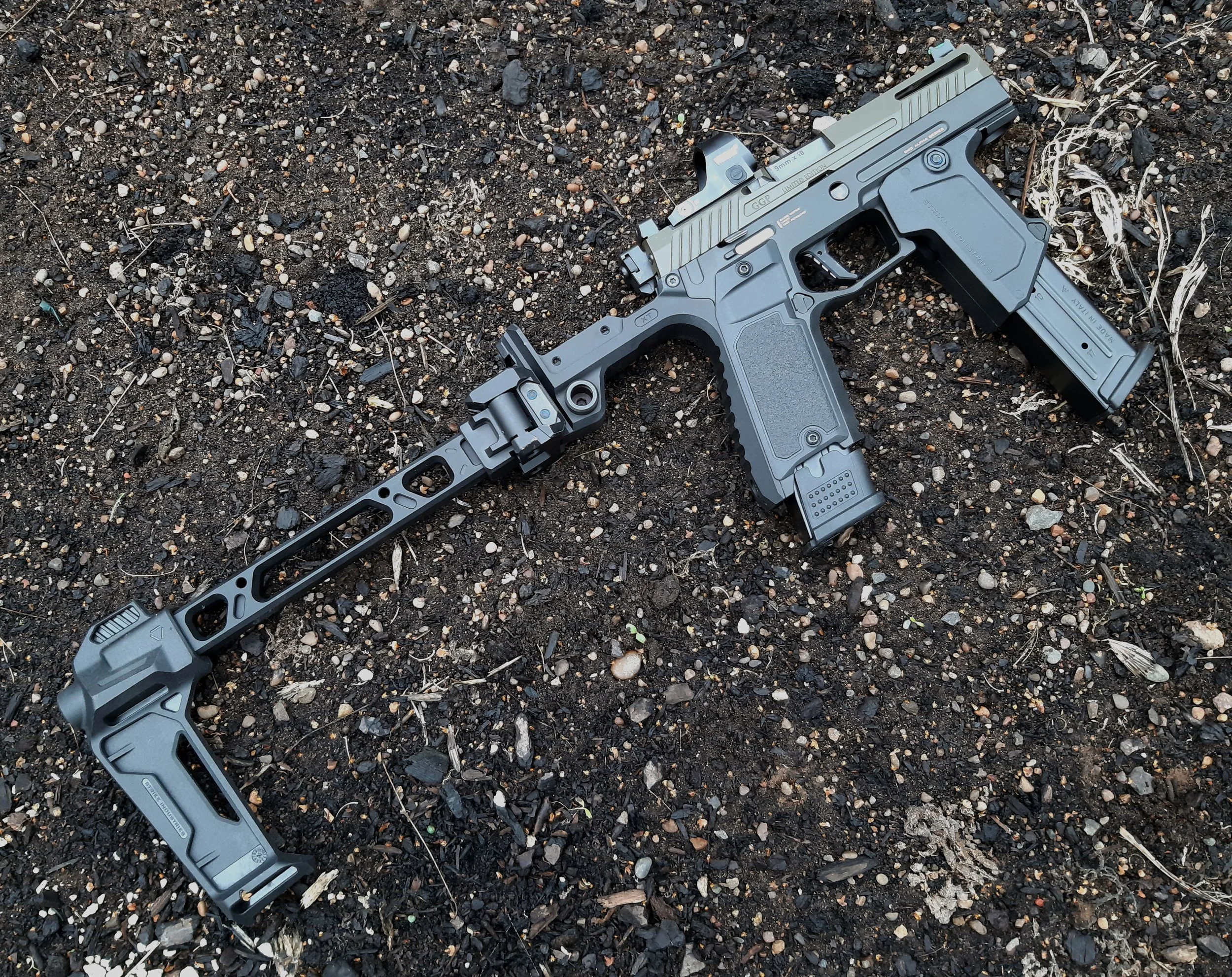 Strike Industries Dual Folding Adapter — Firearms Insider