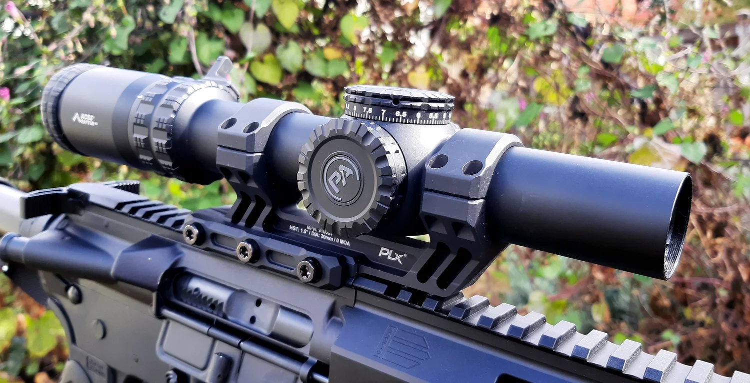 Primary Arms GLx 1-6x24 FFP ACSS Raptor — Firearms Insider