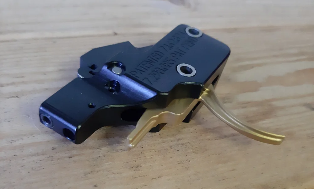 AR Gold trigger — Firearms Insider