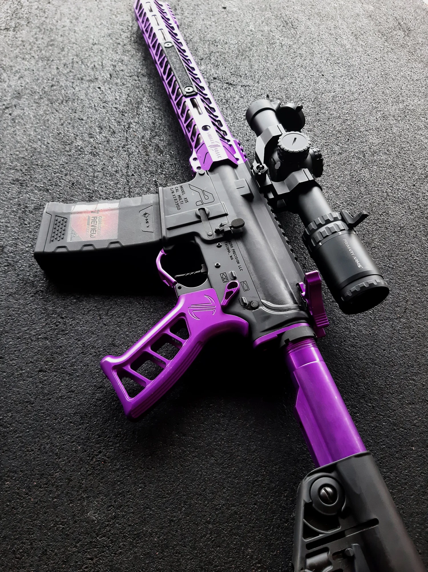 Primary Arms SLx 1-6x24 ACSS NOVA — Firearms Insider